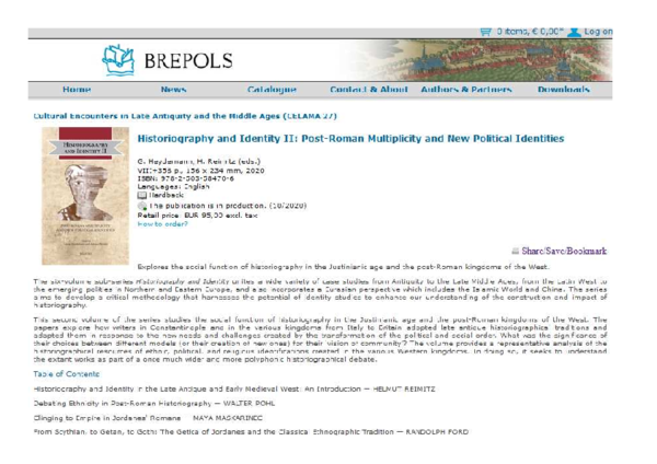 (PDF) Chapter: History-Writing and Education in Late Antique and Early ...