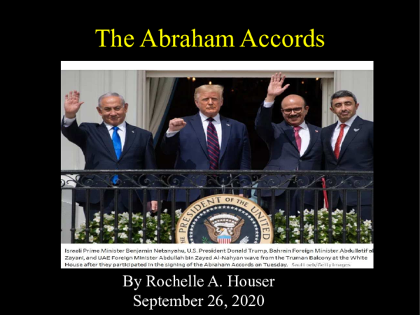(PDF) The Abraham Accords