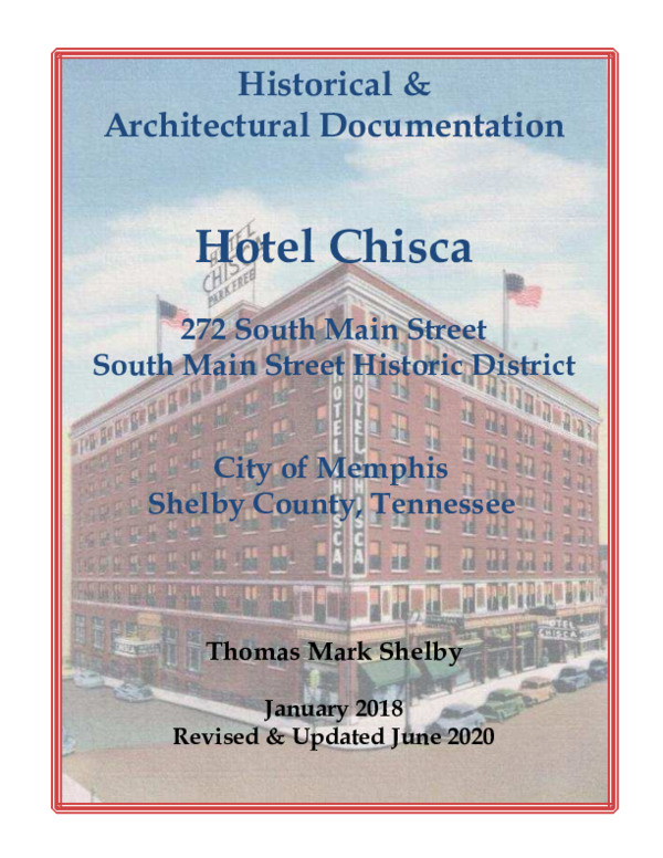 (PDF) Historical & Architectural Documentation of the Hotel Chisca, 272 ...