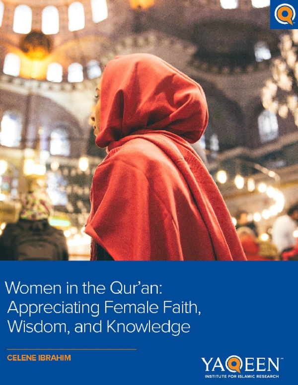 (PDF) "Women in the Qur’an: Appreciating Female Faith Wisdom and ...
