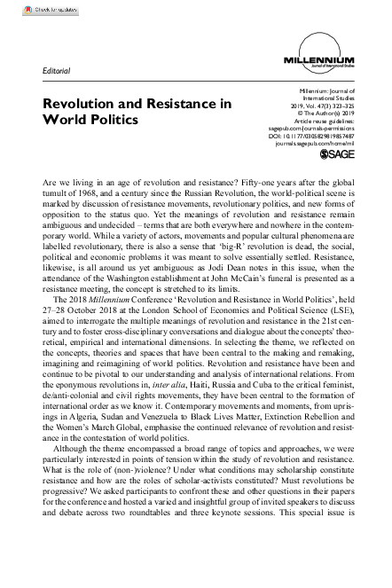 (PDF) Revolution and Social Conflict in History | Victor Rizescu ...