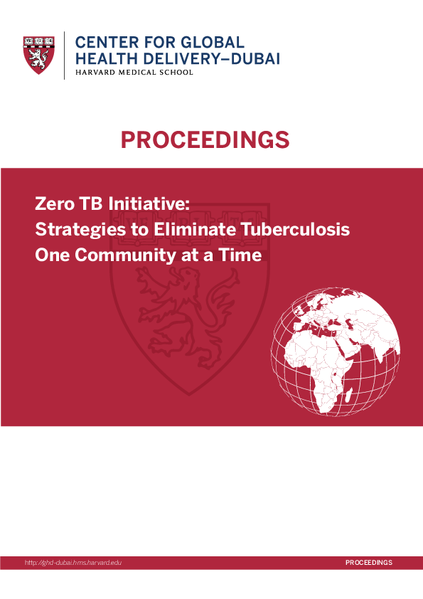 (PDF) Zero TB Initiative: Strategies to Eliminate Tuberculosis One ...