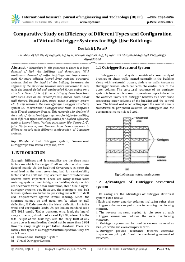(PDF) IRJET- Comparative Study on Efficiency of Different Types and ...