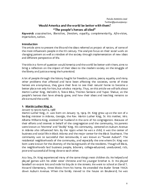 (PDF) American Heroes | Paixão António José - Academia.edu