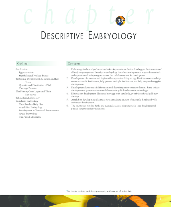(PDF) DESCRIPTIVE EMBRYOLOGY 1