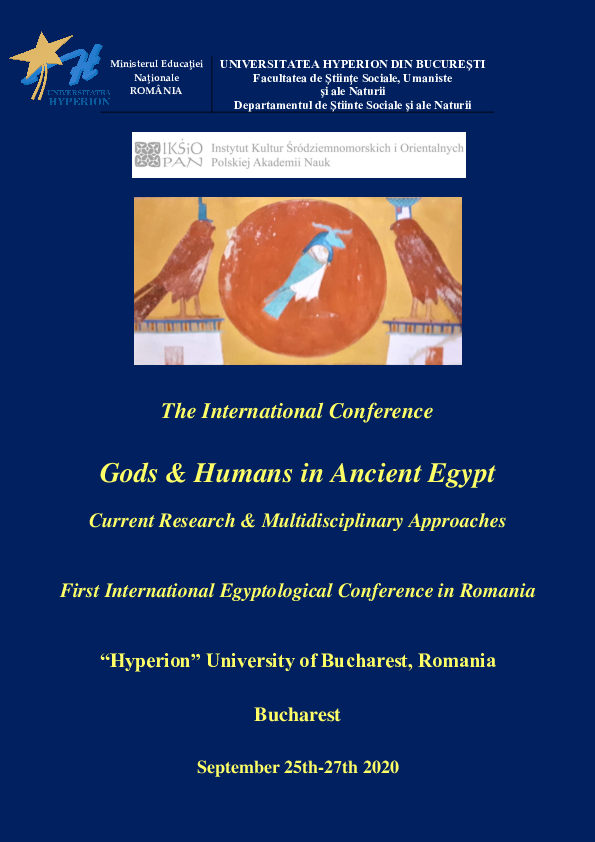 (PDF) Egyptology International Conference "Gods & Humans in Ancient ...
