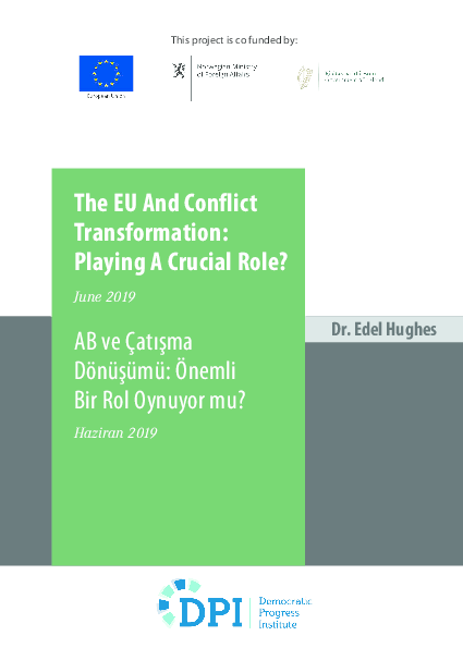 (PDF) Assessment report by Dr Edel Hughes : The EU And Conflict ...