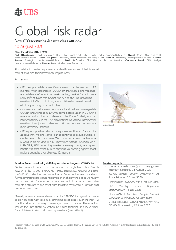 (PDF) Global risk radar | Григорий Азрилиян - Academia.edu