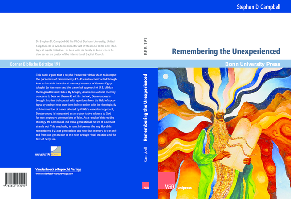 (PDF) Remembering the Unexperienced: Cultural Memory, Canon ...