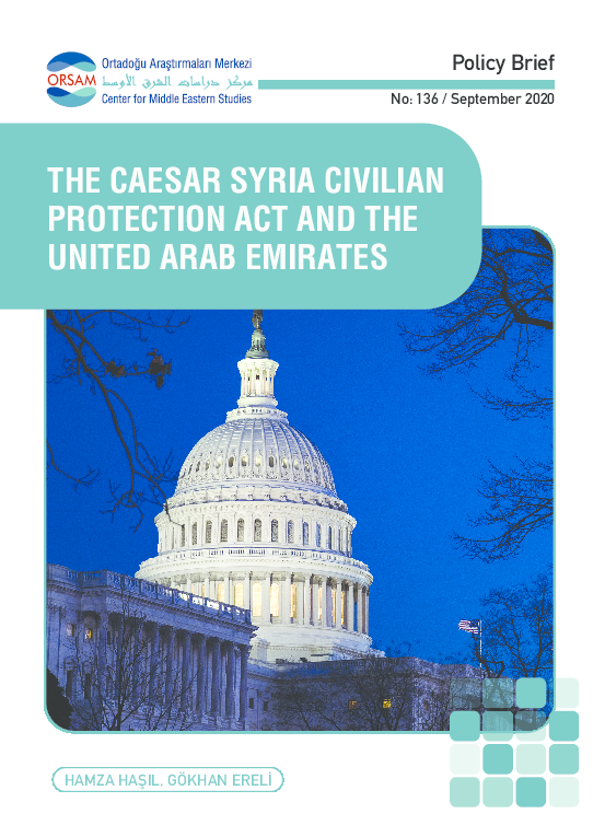 (PDF) ORSAM Policy Brief 136, Hamza Haşıl, Gökhan Ereli, The Caesar ...