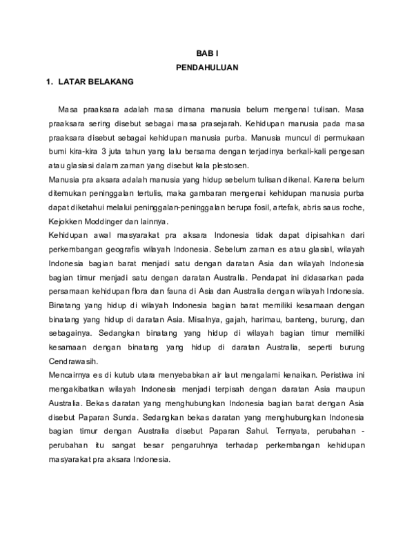 (DOC) MAKALAH SEJARAH