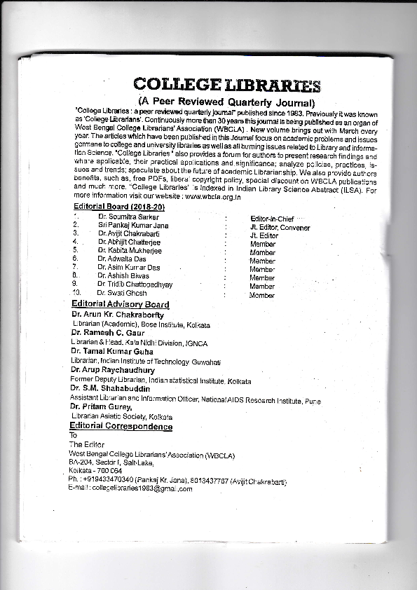 (PDF) Issues and challenges of managing school libraries in government ...