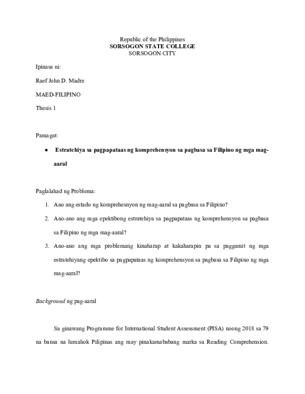 (DOC) Republic of the Philippines SORSOGON STATE COLLEGE SORSOGON CITY ...