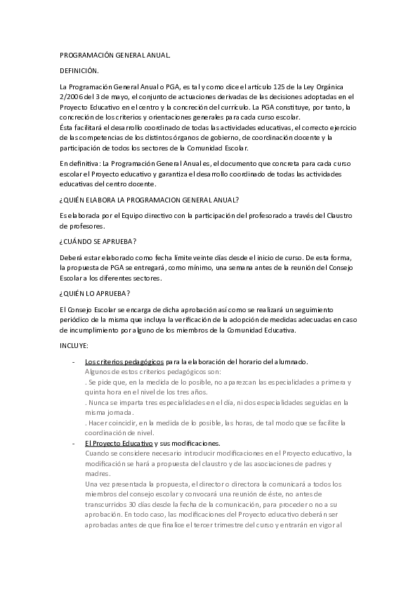 (DOC) Tema 5 Trabajo programacion general anual