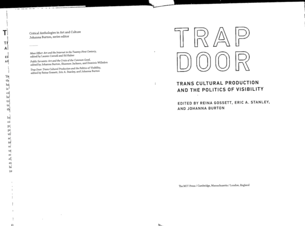 (PDF) The Labor of Working It: Protest and Performance Strategies of ...