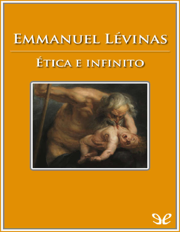 (PDF) Ética e infinito - Emmanuel Levinas