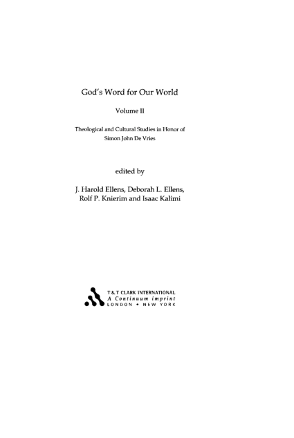 (PDF) "Minjung Theology's Biblical Hermeneutics: An Examination of ...