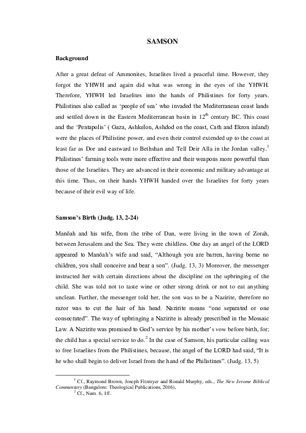 (PDF) SAMSON