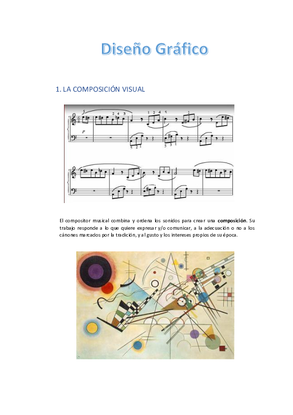 (PDF) LA COMPOSICIÓN VISUAL