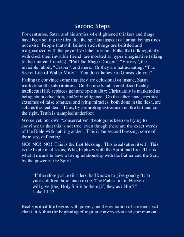 (PDF) Second Steps