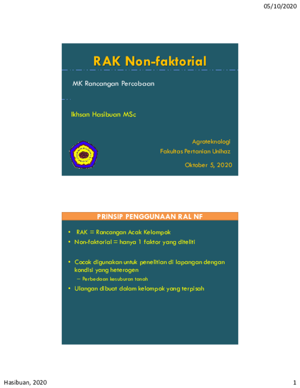 (PDF) RAK Non-faktorial