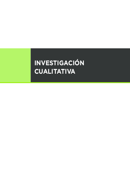 (PDF) INVESTIGACIÓN CUALITATIVA