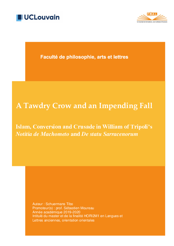 (PDF) A Tawdry Crow and an Impending Fall