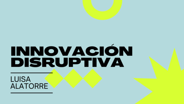 (PDF) Innovacion disruptiva