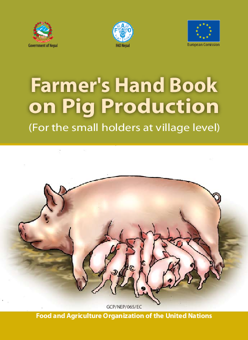 (PDF) Farmer's Hand Book on Pig Production Food and Agriculture ...