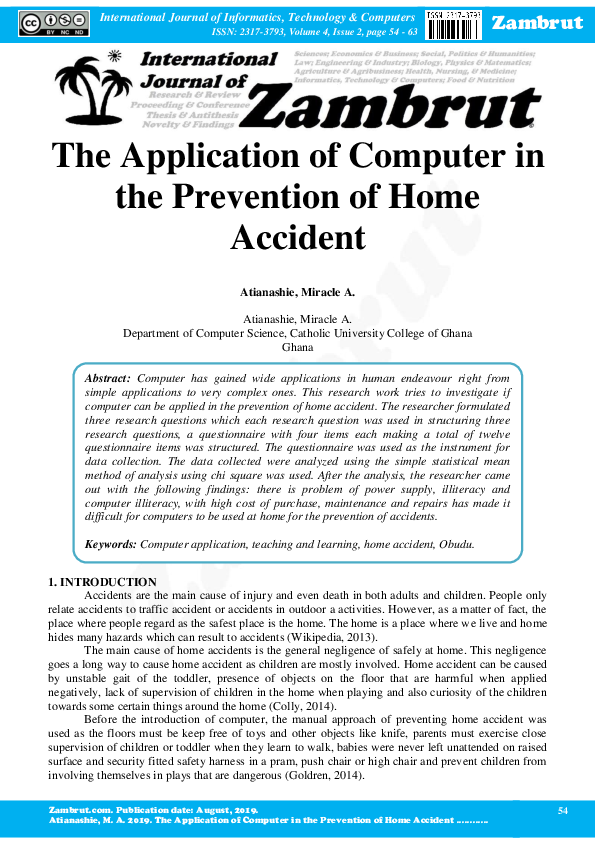 (PDF) Computer-Accident