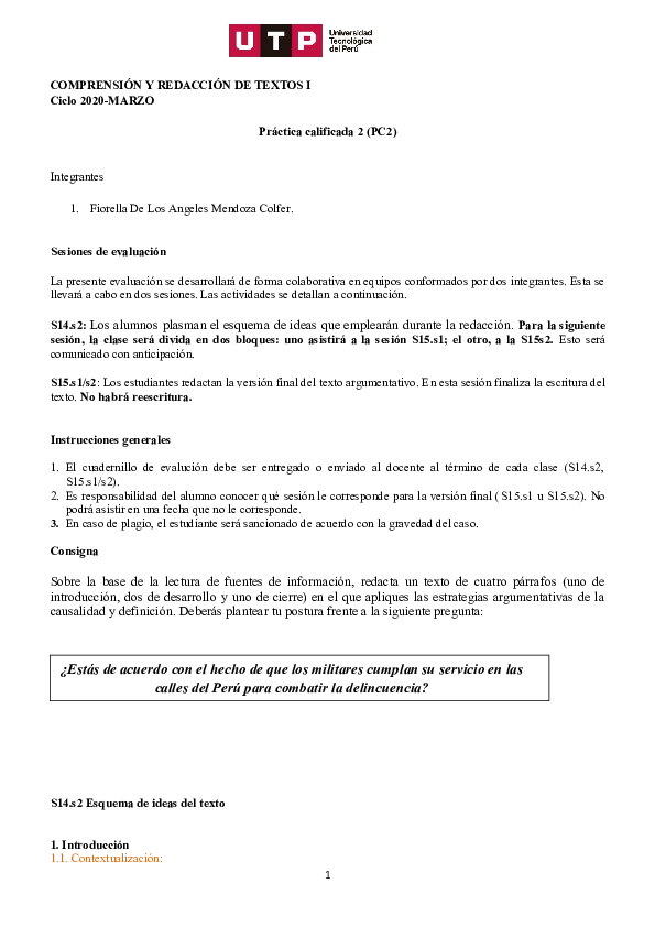 (DOC) PC2 REDACCIÓN