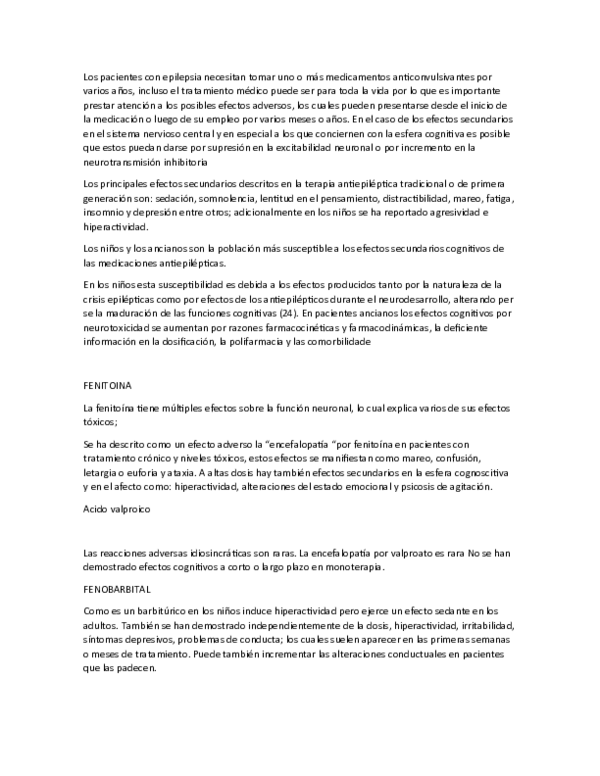 (DOC) Farmaco antiepilepticos