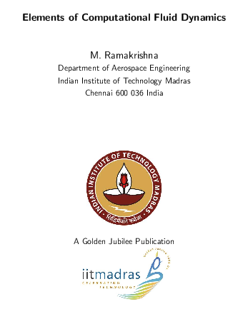 (PDF) Elements of Computational Fluid Dynamics
