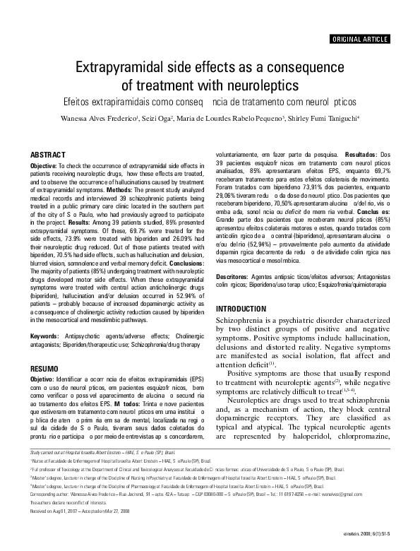 (PDF) Extrapyramidal side effects as a consequence.pdf