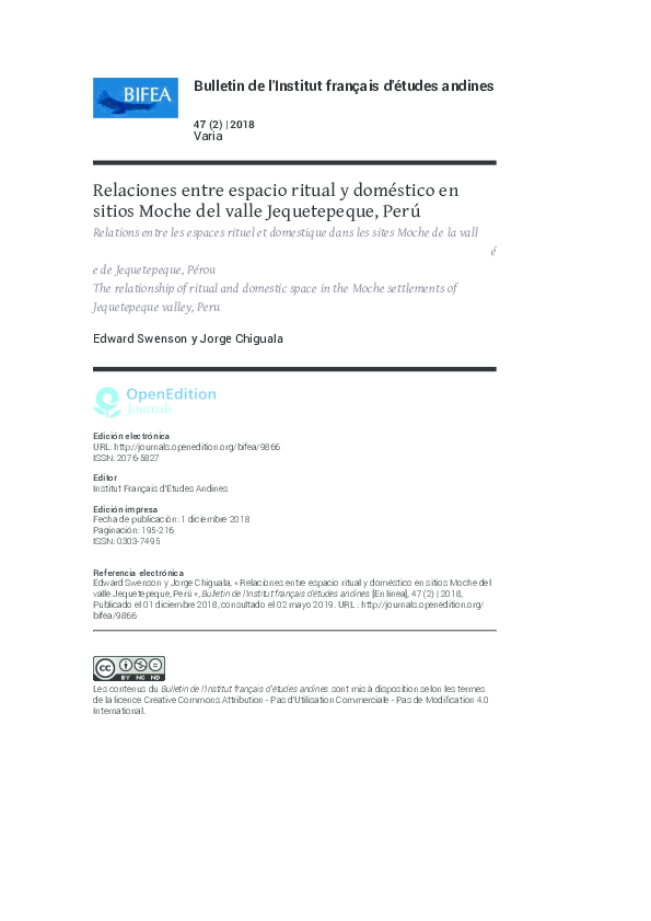 (PDF) Swenson and Chiguala 2018 | Edward Swenson - Academia.edu