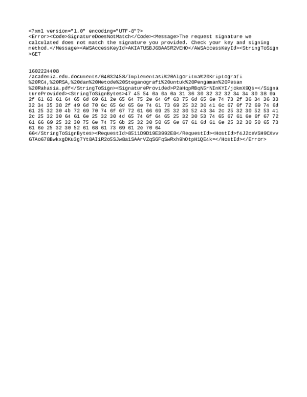 Pdf Implementasi Algoritma Kriptografi Rivest Code 4 Rivest Shamir Adleman Dan Metode