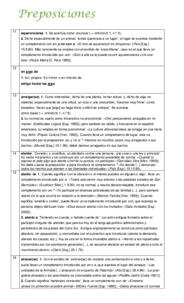 (PDF) Uso de preposiciones