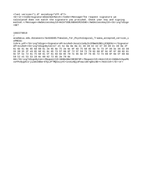 (PDF) RTM RCT in Military Women 1 An Open-Label, Randomized Controlled ...