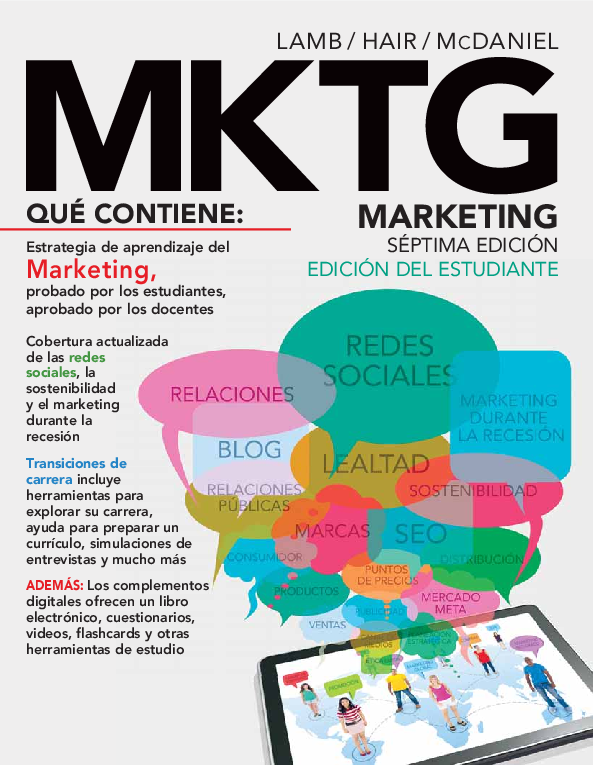 (PDF) MKTG MARKETING SÉPTIMA EDICIÓN EDICIÓN DEL ESTUDIANTE QUÉ ...