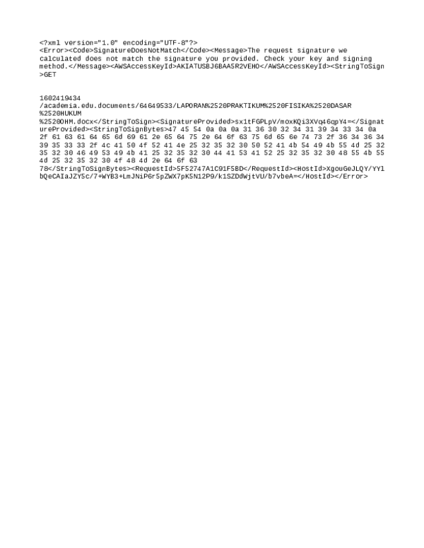 (DOC) LAPORAN PRAKTIKUM FISIKA DASAR (DOC) LAPORAN PRAKTIKUM FISIKA DASAR