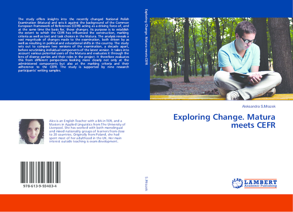 (PDF) Exploring Change. Matura meets CEFR by Alex S. Mrazek