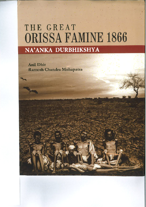 (PDF) Puri during the Famine of 1866