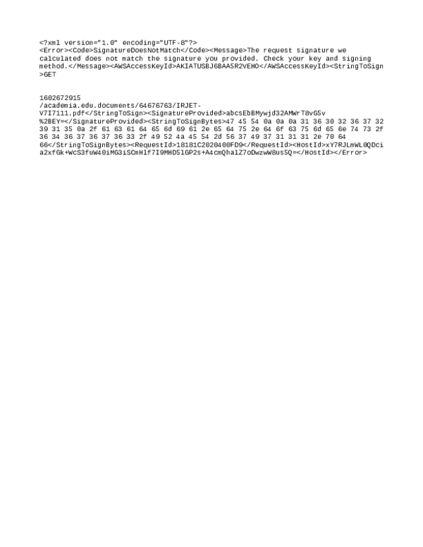 Pdf Irjet Object Recognition And Detection