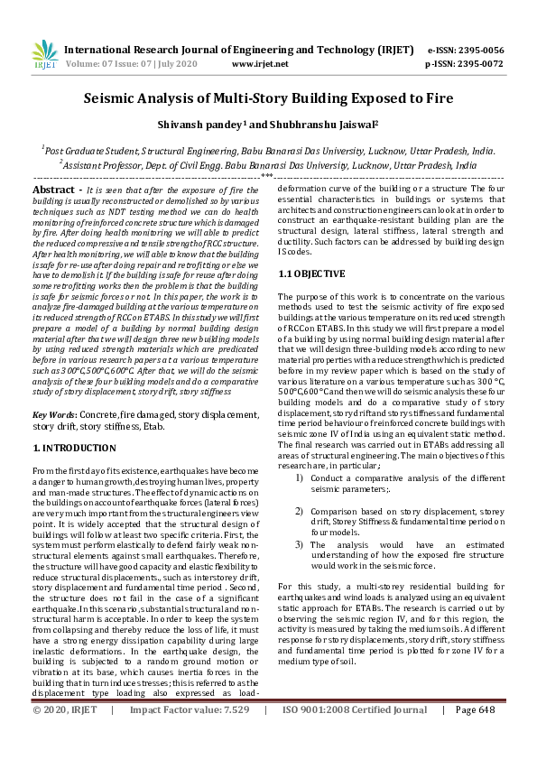 (PDF) IRJET-V7I | IRJET Journal - Academia.edu