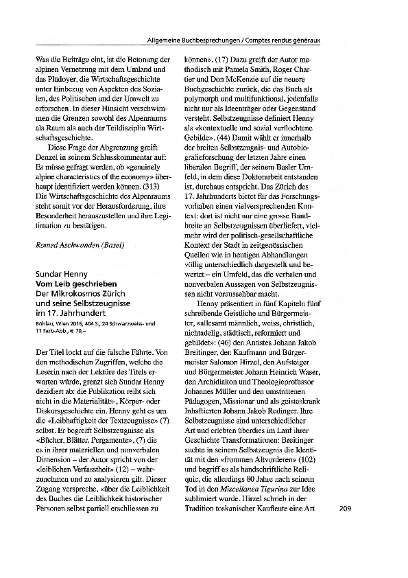 (PDF) Review by Daniela Blum, Traverse