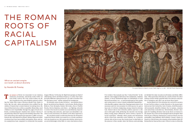 (PDF) The Roman roots of racial capitalism: What an ancient empire can ...