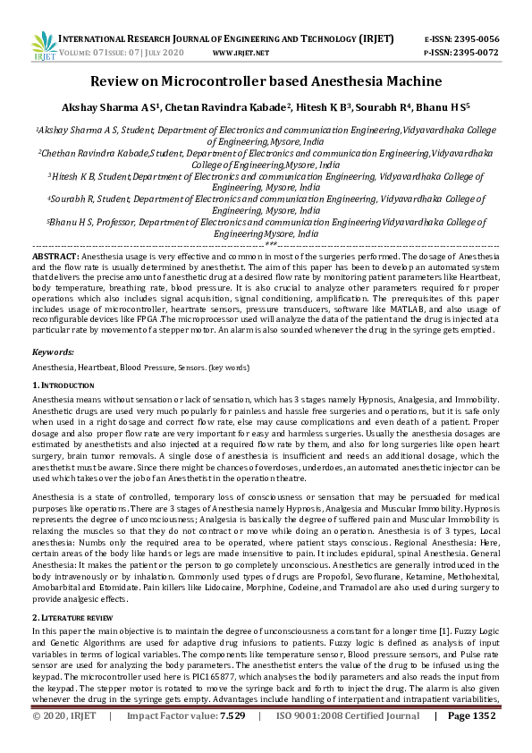 (PDF) INTERNATIONAL RESEARCH JOURNAL OF ENGINEERING AND TECHNOLOGY ...