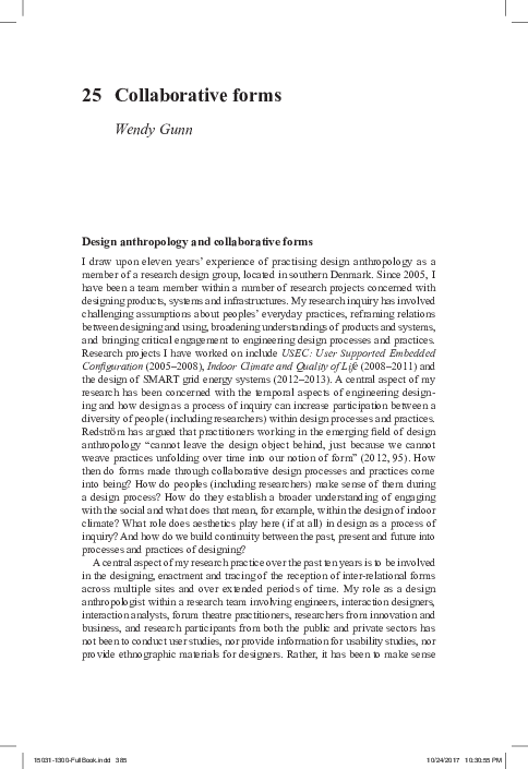 (PDF) Collaborative forms