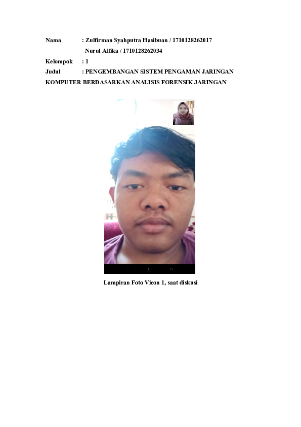 (DOC) Makalah Manajemen Proyek kelompok 1 (DOC) Makalah Manajemen Proyek kelompok 1