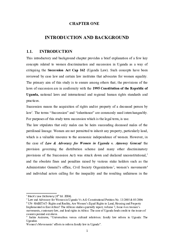 (DOC) INTRODUCTION AND BACKGROUND